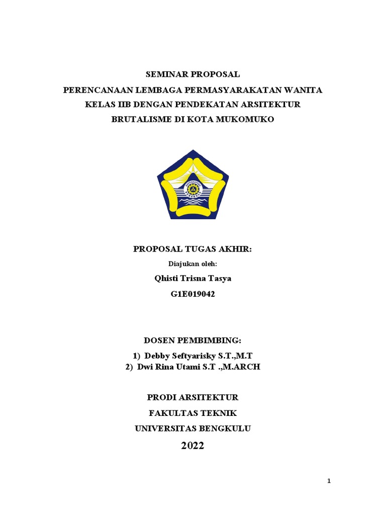 Seminar Proposal | PDF