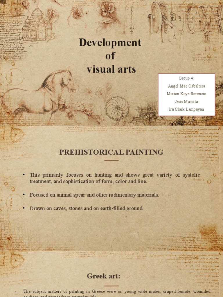 Development of Visual Arts | PDF | Column | Mesopotamia