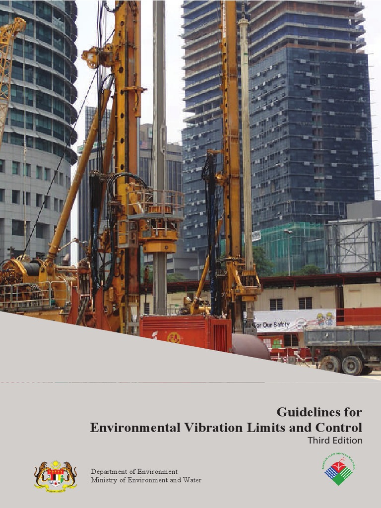 Guidelines for Environmental Vibration Limits and Control 2021 | PDF | Environmental Impact ...
