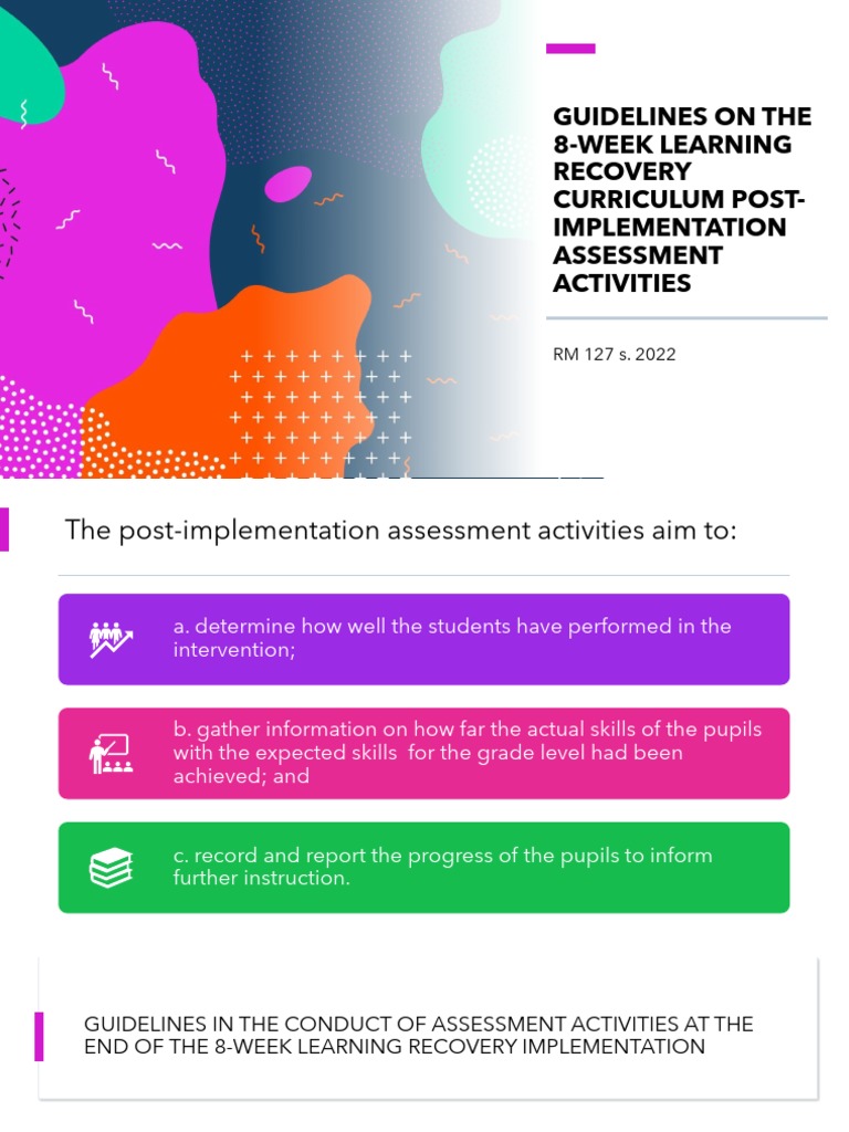 Post-Implementation Assessment Guide | PDF | Reading Comprehension | Literacy