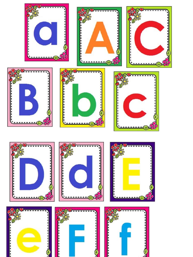 Letter Tiles | PDF
