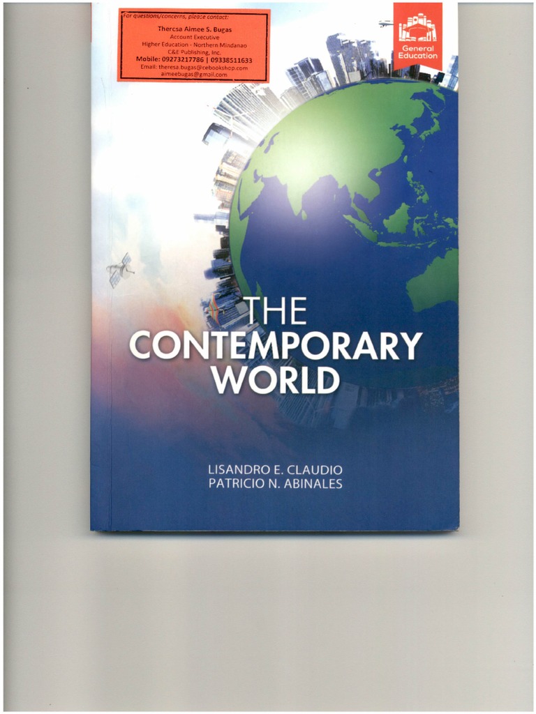 THE CONTEMPORARY WORLD | PDF