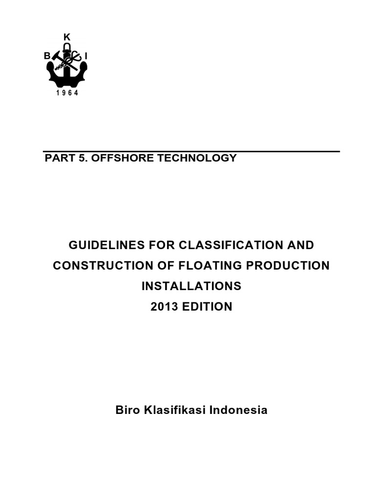 BKI - FPI Guidelines | PDF