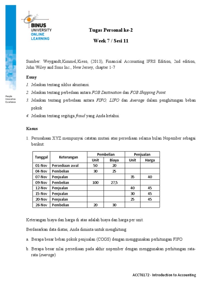 20181213142403_TP2-W7-S11-R3 Muhammad Alif Jericho | PDF