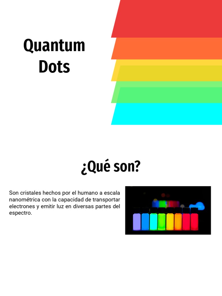 Quantum Dots | PDF