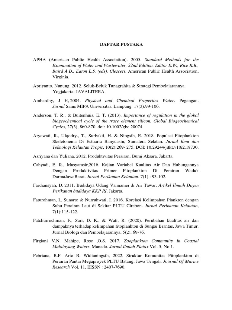 Daftar Pustaka Skripsi Rafly | PDF