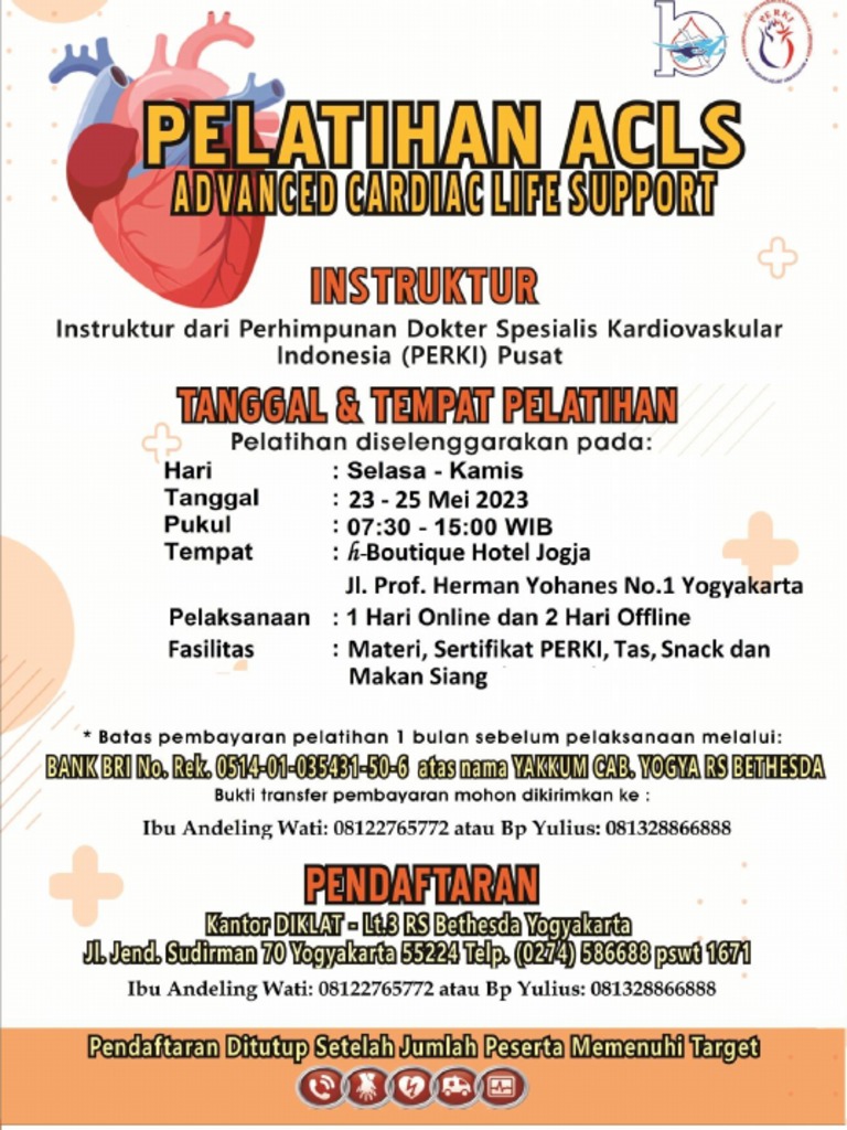 Acls Mei 2023 | PDF