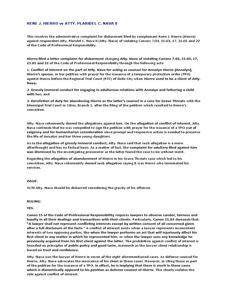 Pale 9-11 Disbarment Cases | PDF | Moral Turpitude | Lawyer