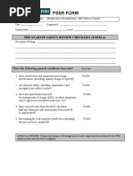 5 Point Safety System Checklist | PDF