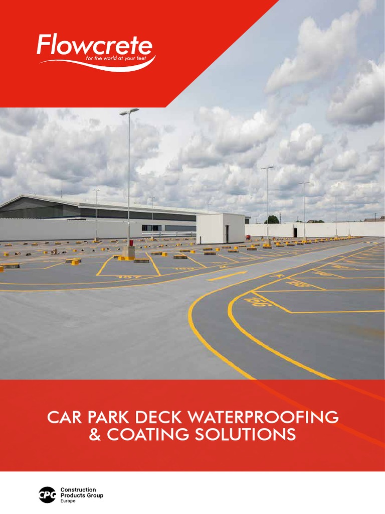 Flowcrete Deckshield Brochure 2023 | PDF | Specification (Technical Standard) | Coating
