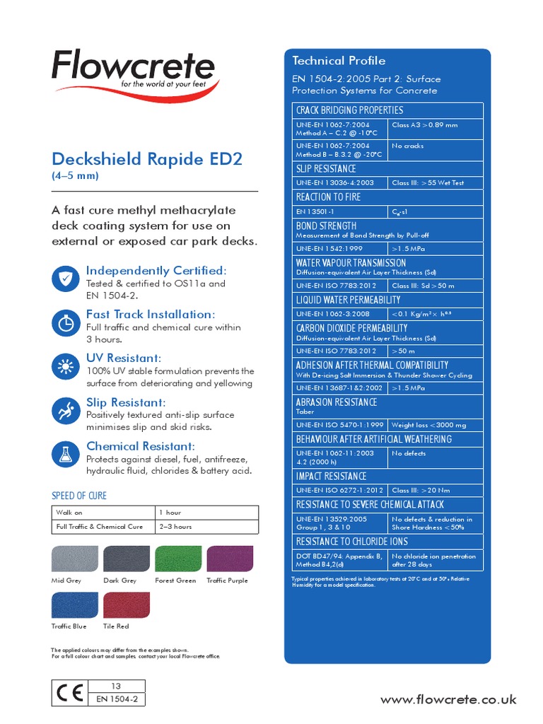 Deckshield Rapide Ed2 May 2019 | PDF