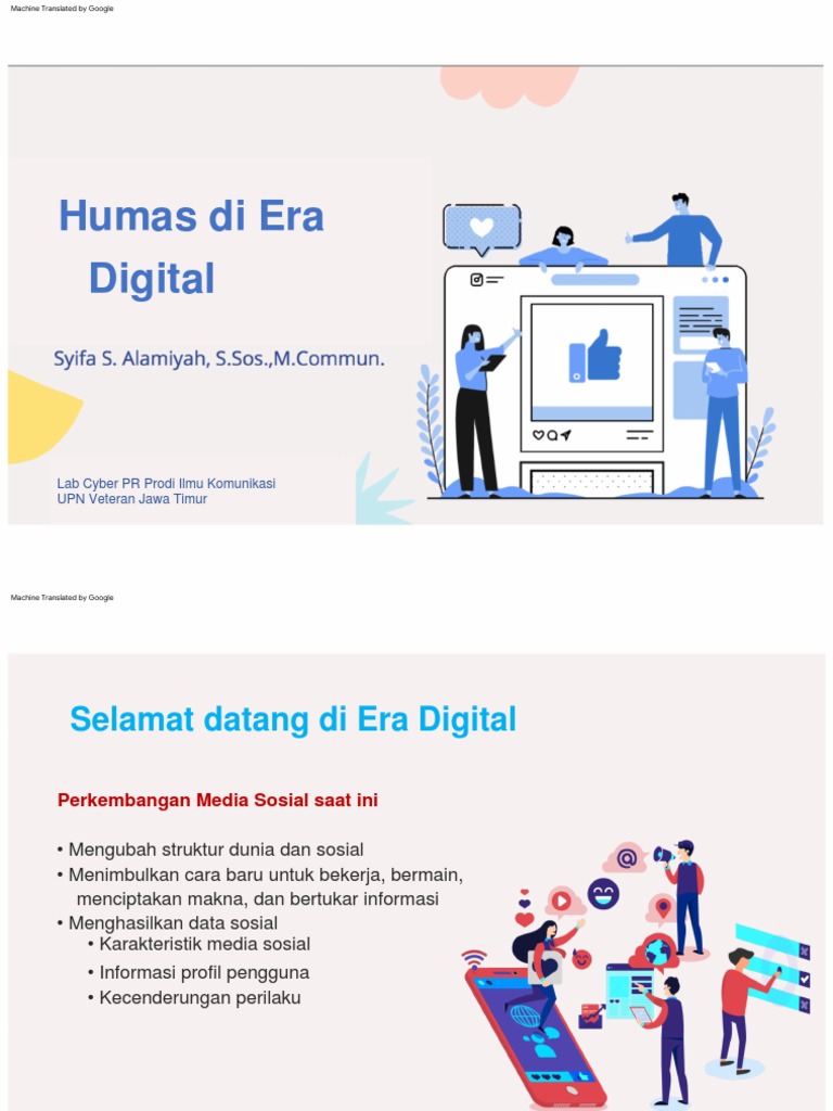 Digital PR Dan Identifikasi Khalayak | PDF