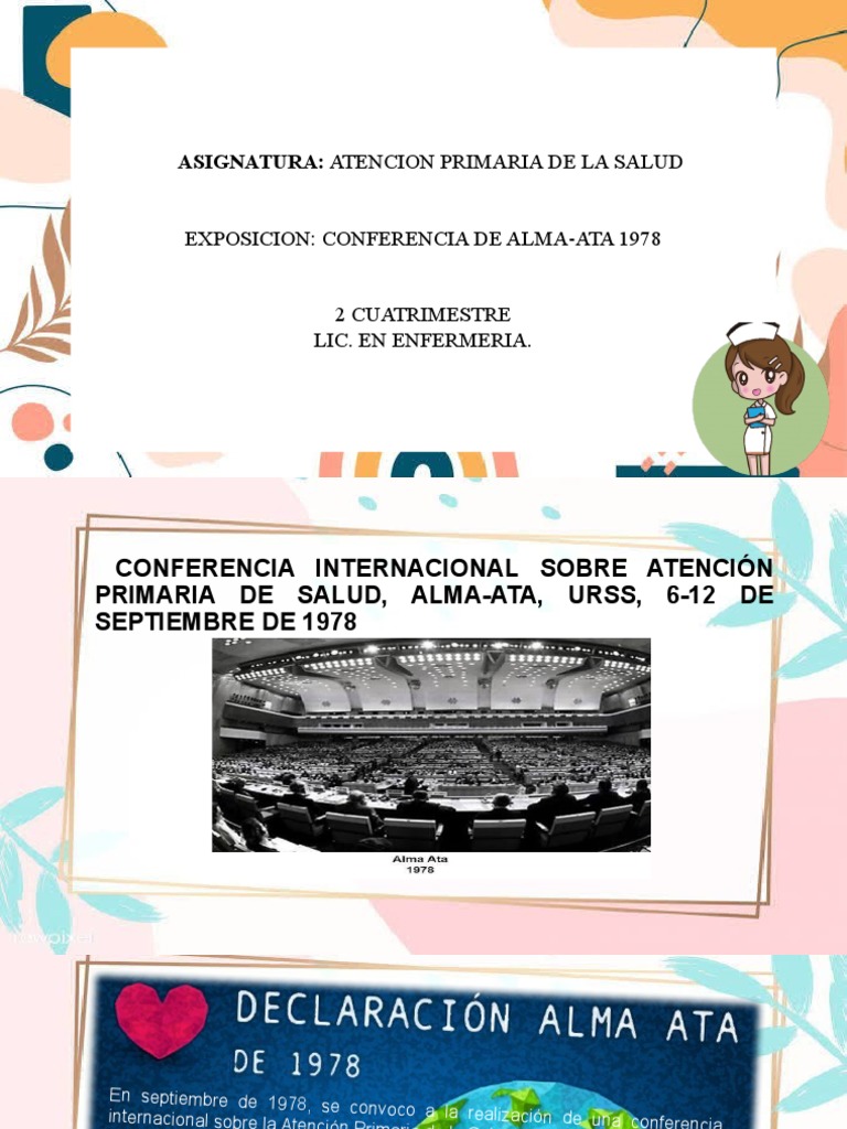 Alma Ata Trab | PDF | Ciencias sociales | Relaciones personales, crianza y desarrollo personal
