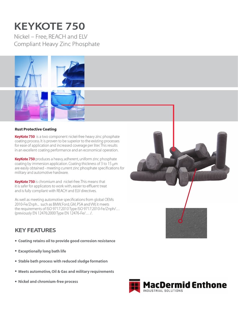 KeyKote_750_sales_sheet | PDF