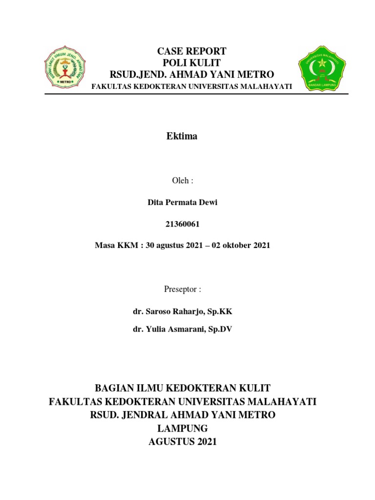 Case Dita Permata Dewi | PDF