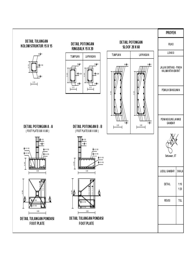 GBR Imb Sintang-Model - pdf12 | PDF