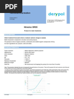 Tri-ACT® 1820: Safety Data Sheet | PDF | Dangerous Goods | Superfund