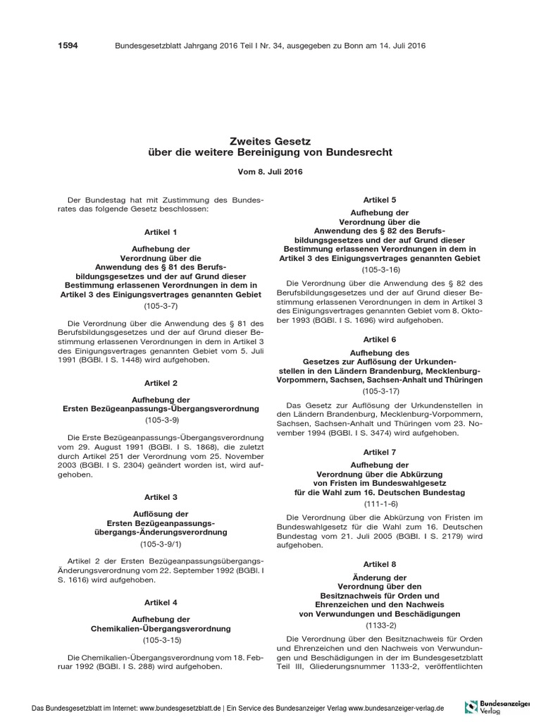 Bgbl. I 1976 S. 3281 – Gesetz, betreffend die Einführung der ...