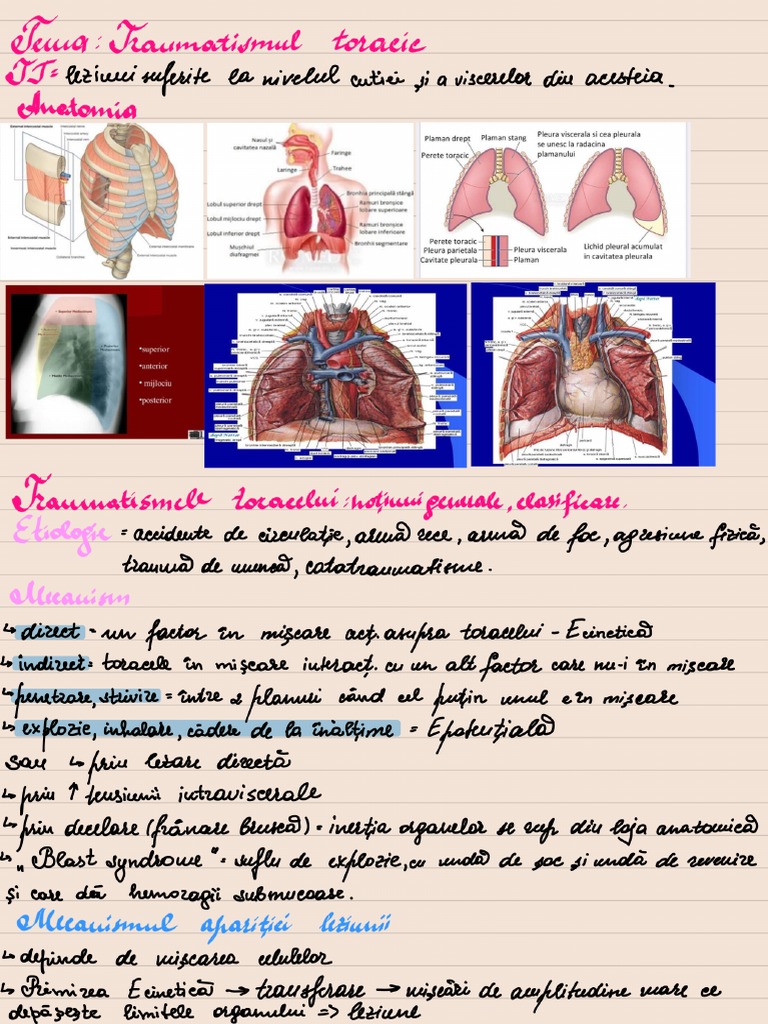 Traumatism Toracic | PDF
