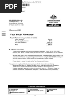 ATO Notice of Assessment Example | PDF