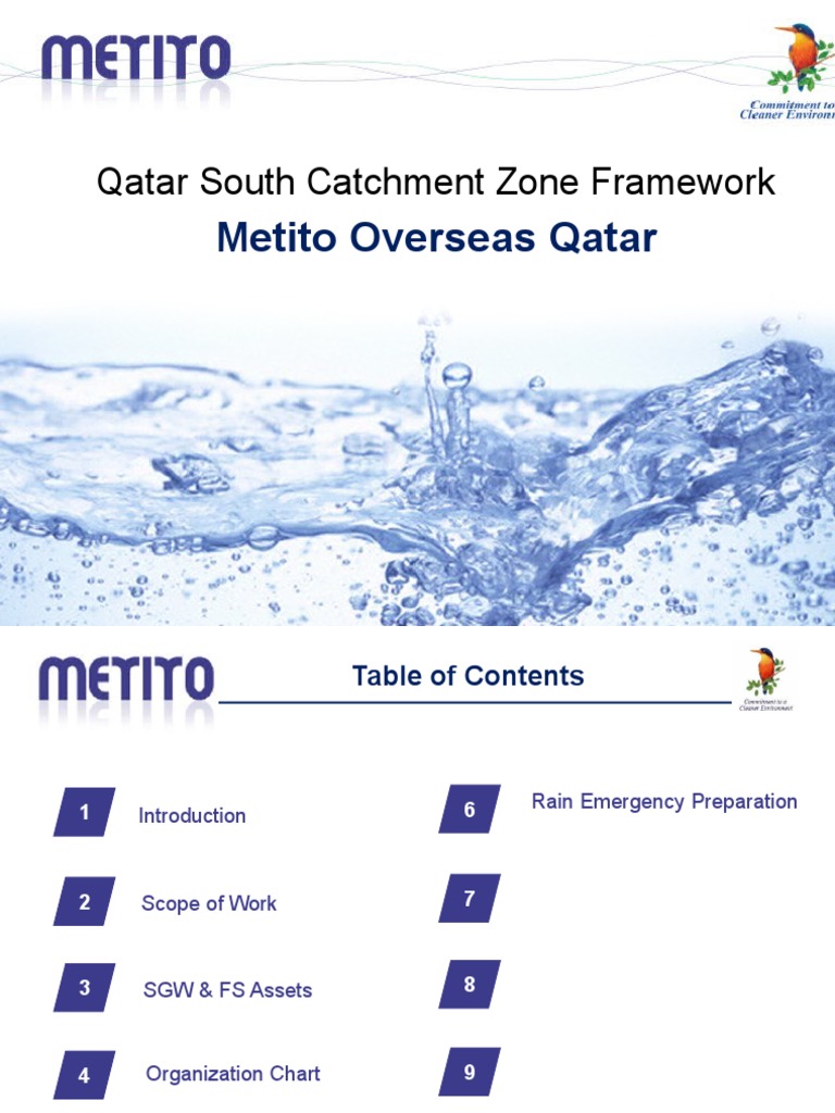 Drainage Network Presentation Pdf Sanitary Sewer Environmental