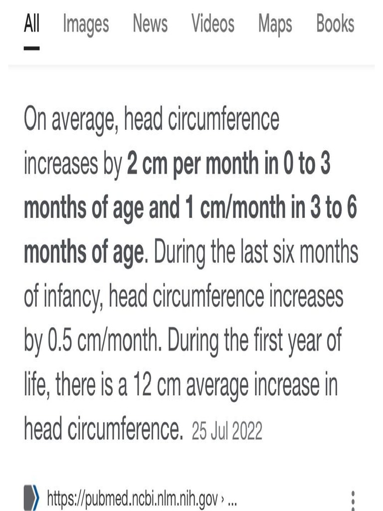 Growth Rate (Length, HC) | PDF