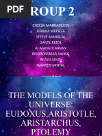 Models of the Universe Explained | PDF | Universe | Astronomy