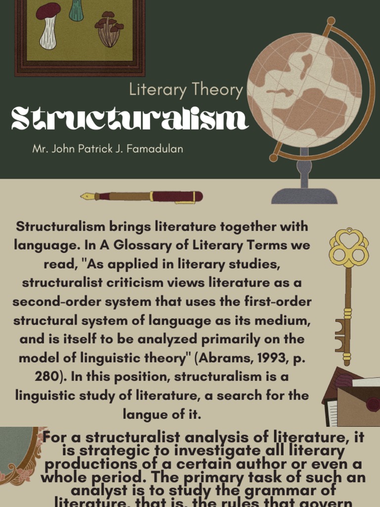 Structuralism | PDF | Linguistics | Cognition Structuralism | PDF | Linguistics | Cognition