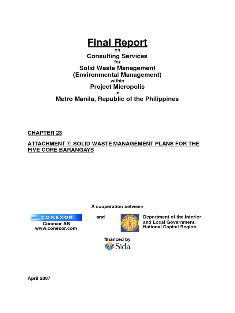 Final Report Attachment 7 | PDF