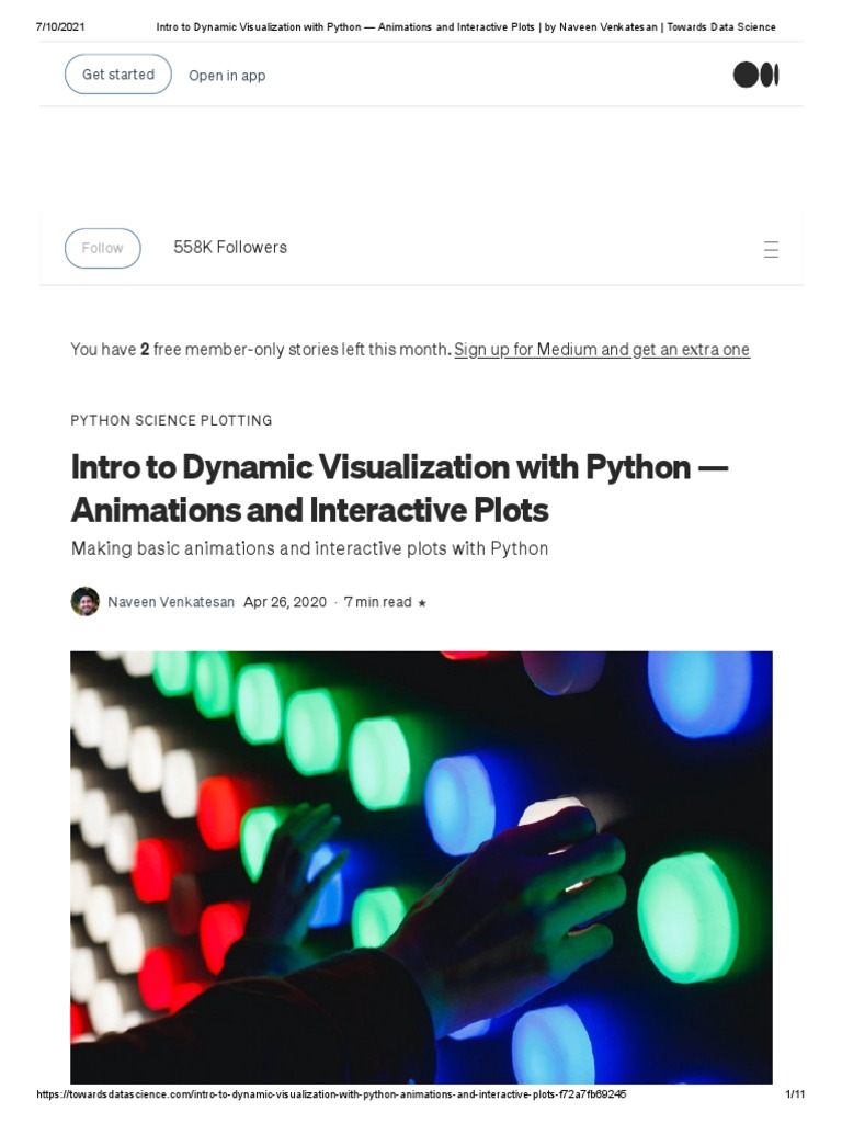 Intro To Dynamic Visualization With Python - Animations and Interactive ... Intro To Dynamic Visualization With Python - Animations and Interactive ...