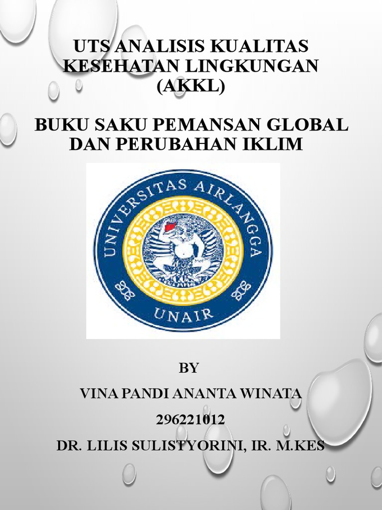 Uts - Buku Saku Proklim - Akkl Ls - Vina Pandi Ananta Winata ...