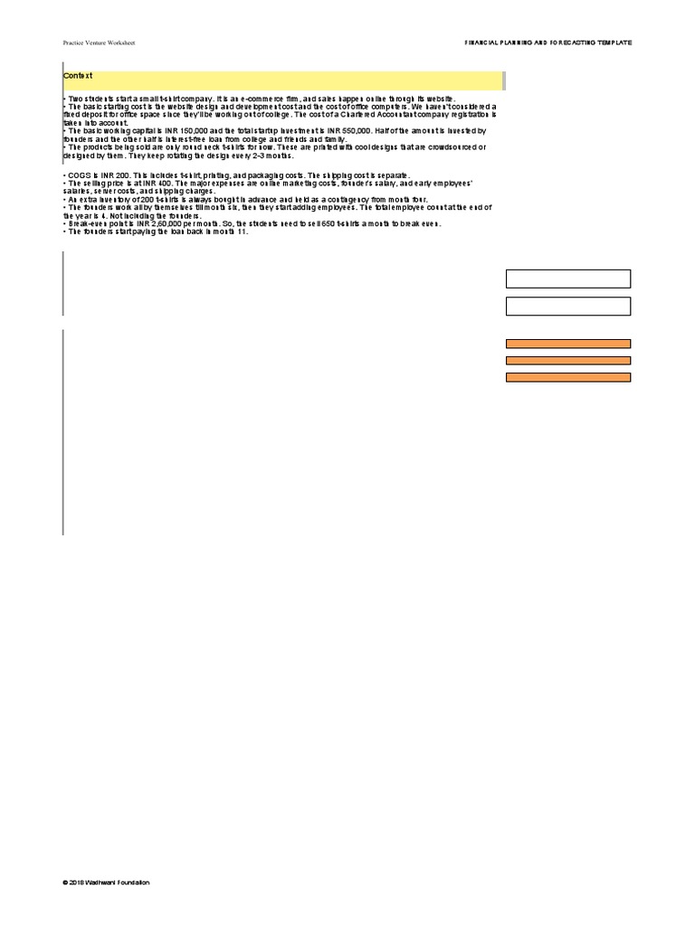 Handout - Week 6 - Financial Planning and Forecasting-1662440842139 ...
