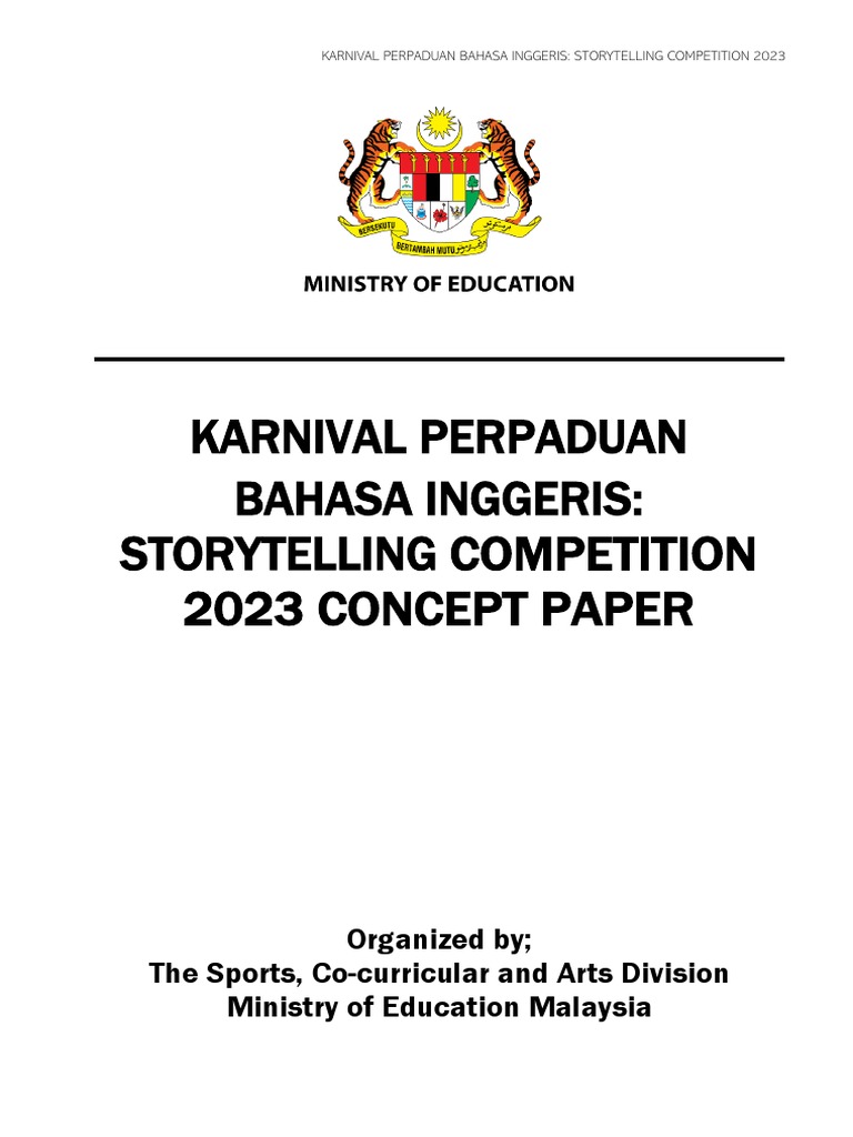 Storytelling Competition 2023 Guide | PDF | Storytelling | Cognitive ...