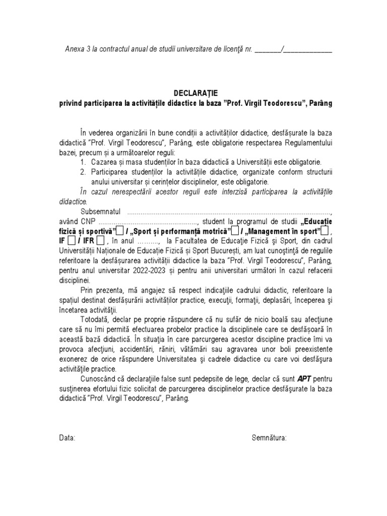 Anexa 4 Virgil teodorescu | PDF