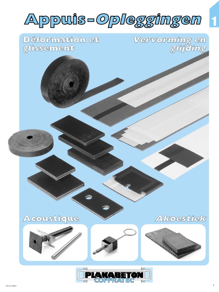 Opleggingen PLAKABETON Coffratec | PDF