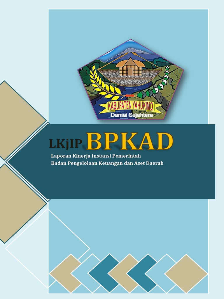 LKjIP BPKAD Yahukimo 2022 | PDF