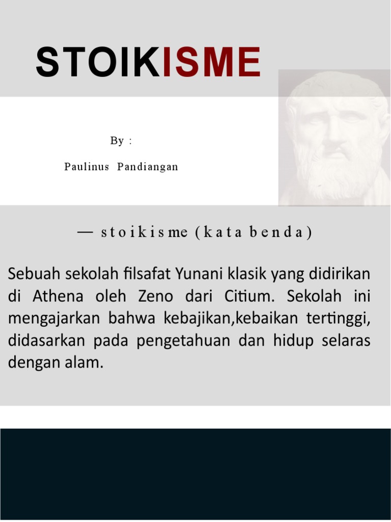 Buku Kecil Stoikisme Pdf