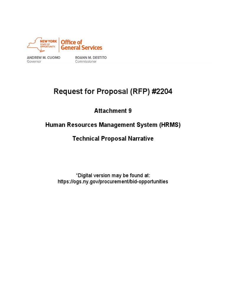 hrms-attachment-9-technical-proposal-narrative (2) | PDF