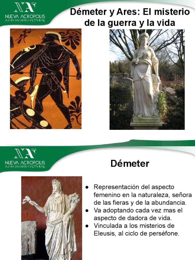 Demeter - Ares | PDF