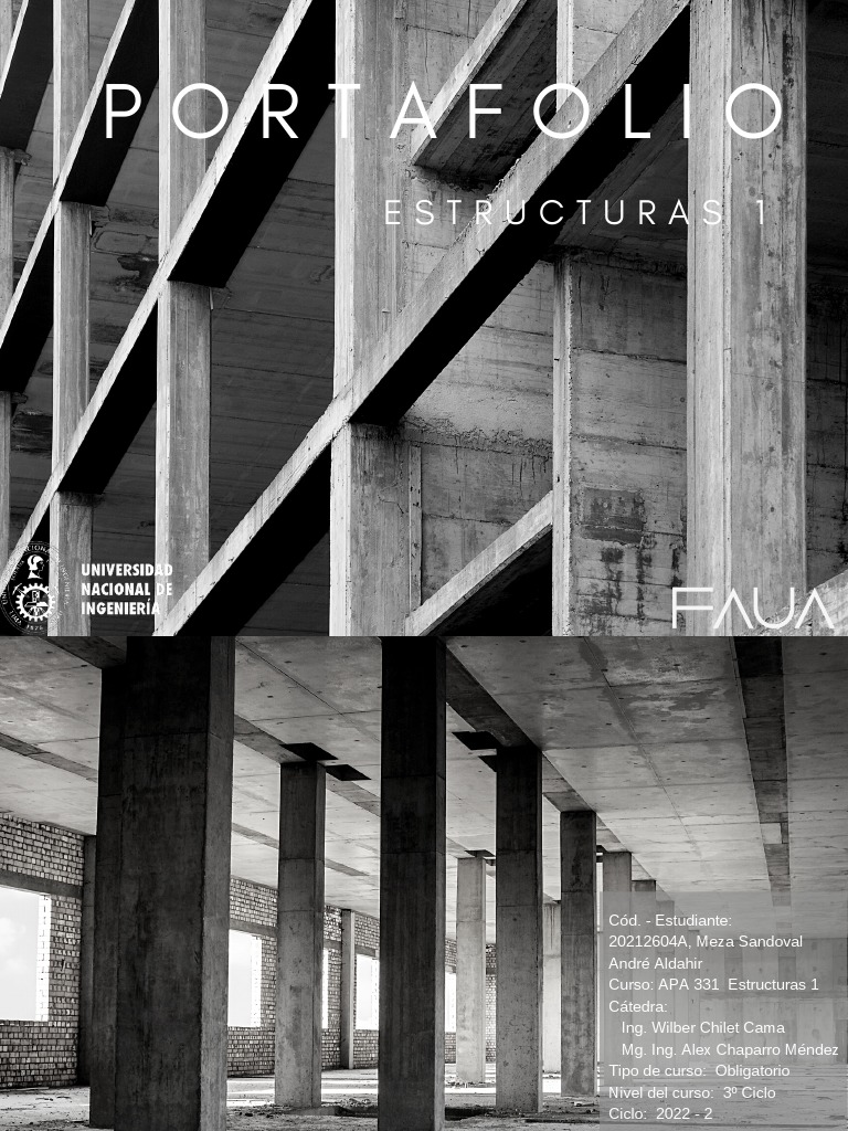Portafolio de Estructuras | PDF