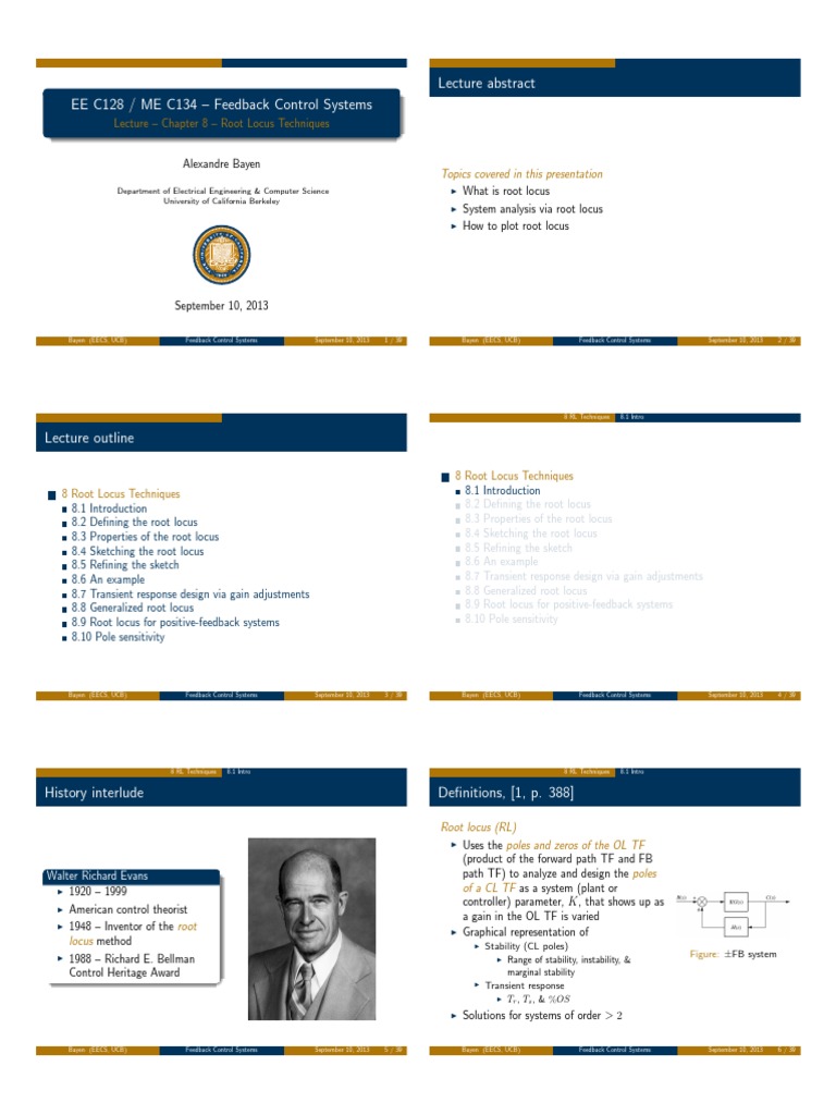 Root Locus | PDF | Control Theory | Mathematical Analysis Root Locus | PDF | Control Theory | Mathematical Analysis