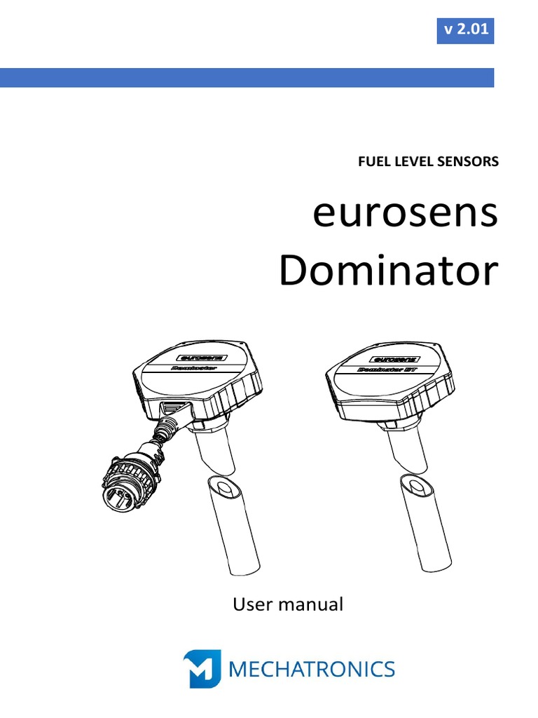 Eurosens Dominator User Manual | PDF | Computing | Computer Engineering