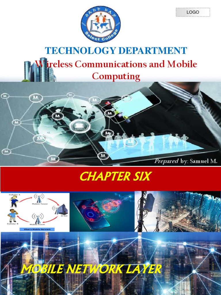 Chapter 6 - Mobile Network - Layer | PDF