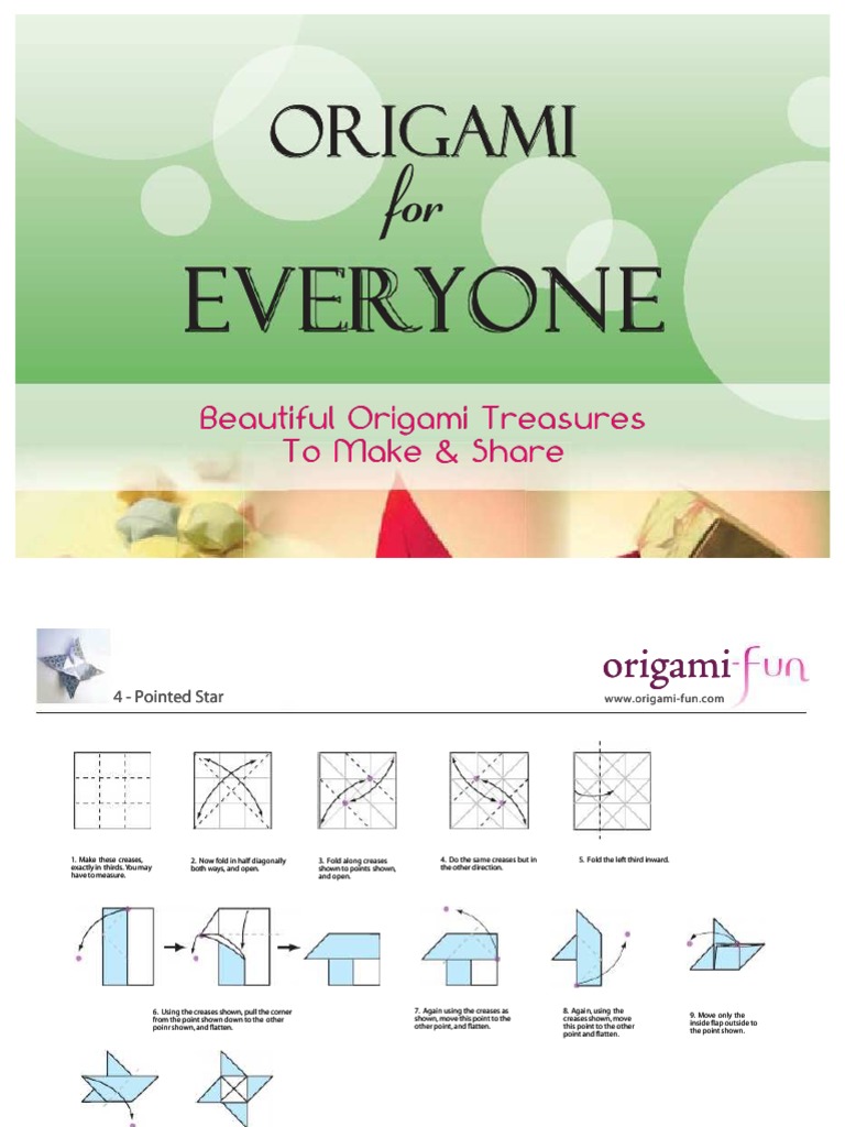 Origami For Everyone | PDF | Origami