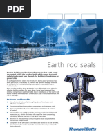 Furse Earth Rod Catalogue | PDF | Steel | Corrosion