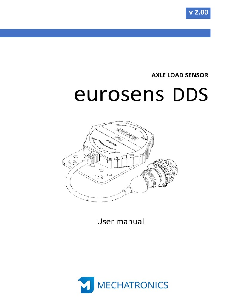 Eurosens DDS User Manual en v2 00 2 | PDF | Computing | Computer Engineering
