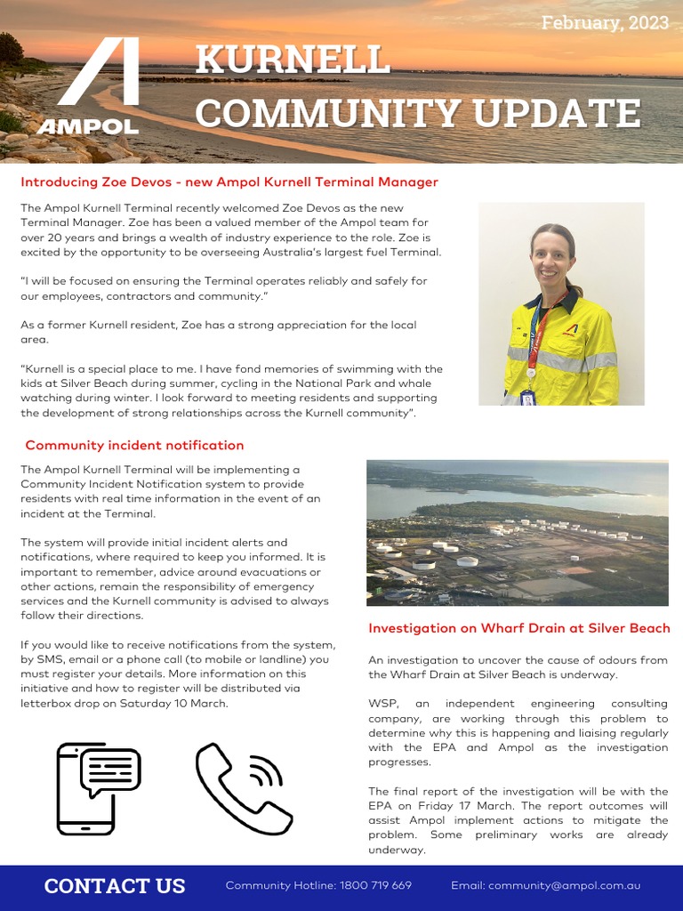 Kurnell Community Updates | PDF