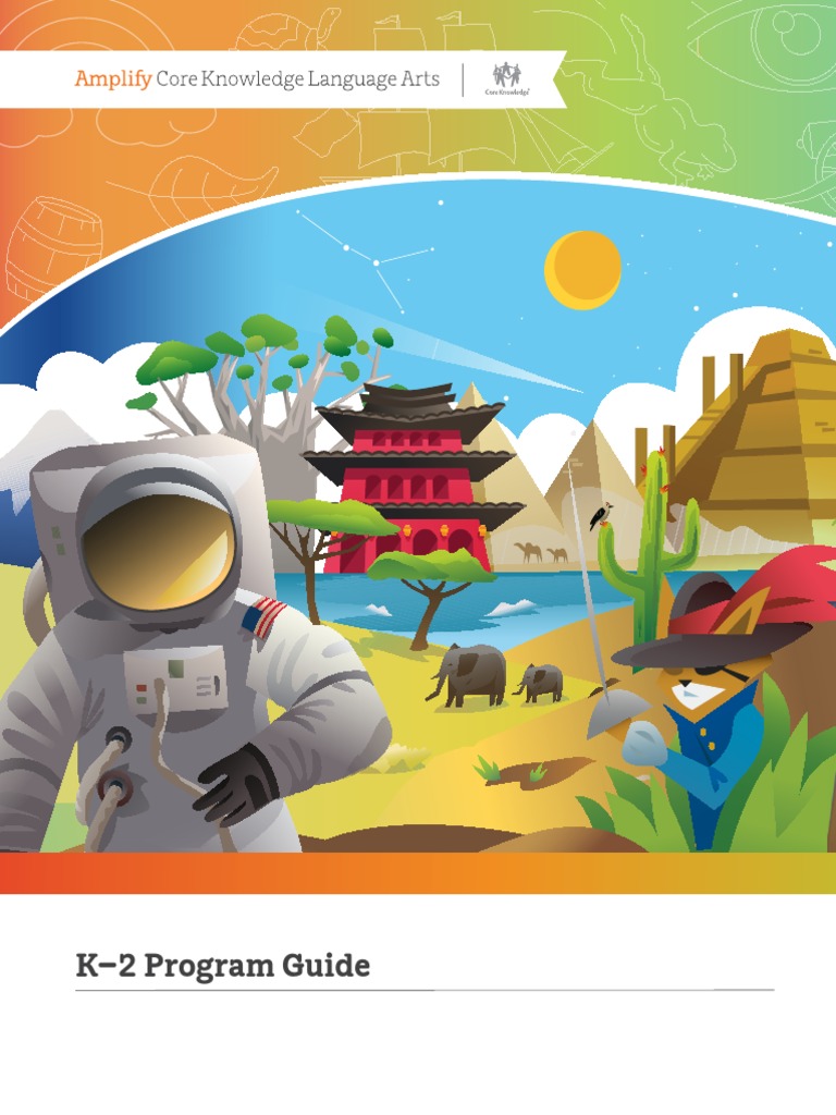 Core Knowledge Language Arts K-2 Guide | PDF | Phonics | Psycholinguistics
