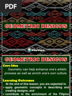 Lesson 4 Frieze Patterns | PDF | Pattern | Symmetry