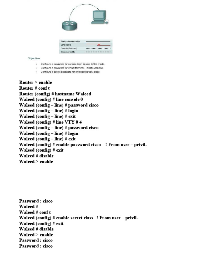 Router Configuration Guide | PDF | Internet Protocols | Ip Address